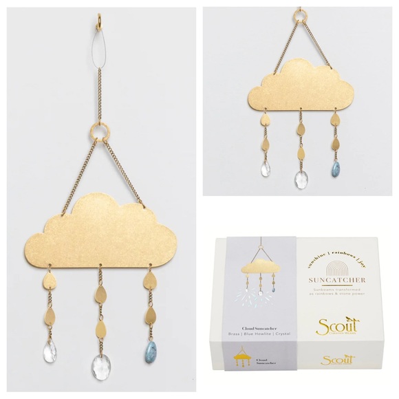 Scout | Accents | Nib Scout Cloud Suncatcher Blue Howlite | Poshmark